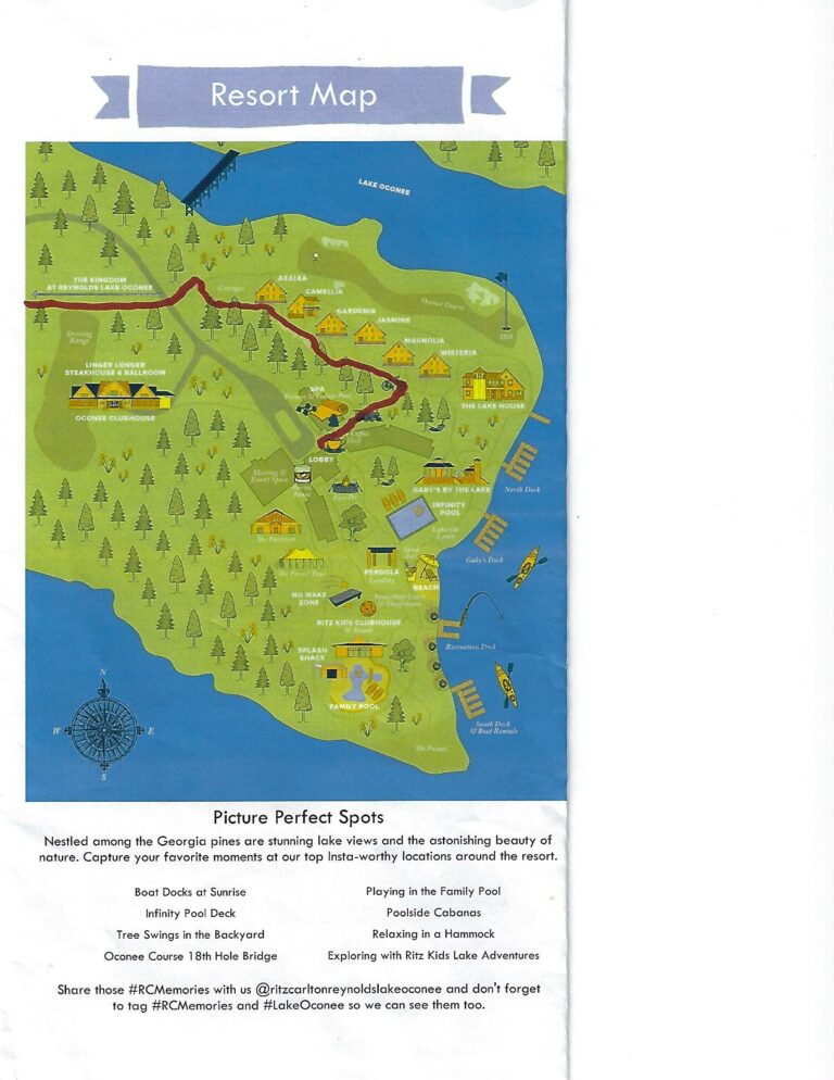 Ritz-Lake-Oconee-Resort-Map | N2Backpacking