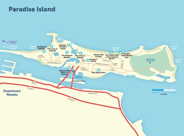 Paradise-Island-Map | N2Backpacking