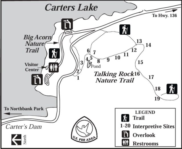 Big-Acorn-Trail-Map | N2Backpacking