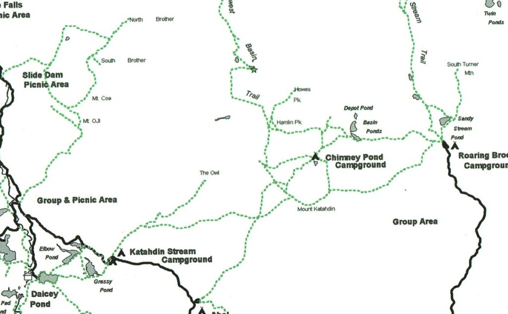 Katahdin-Stream-Falls-Trail-Map | N2Backpacking